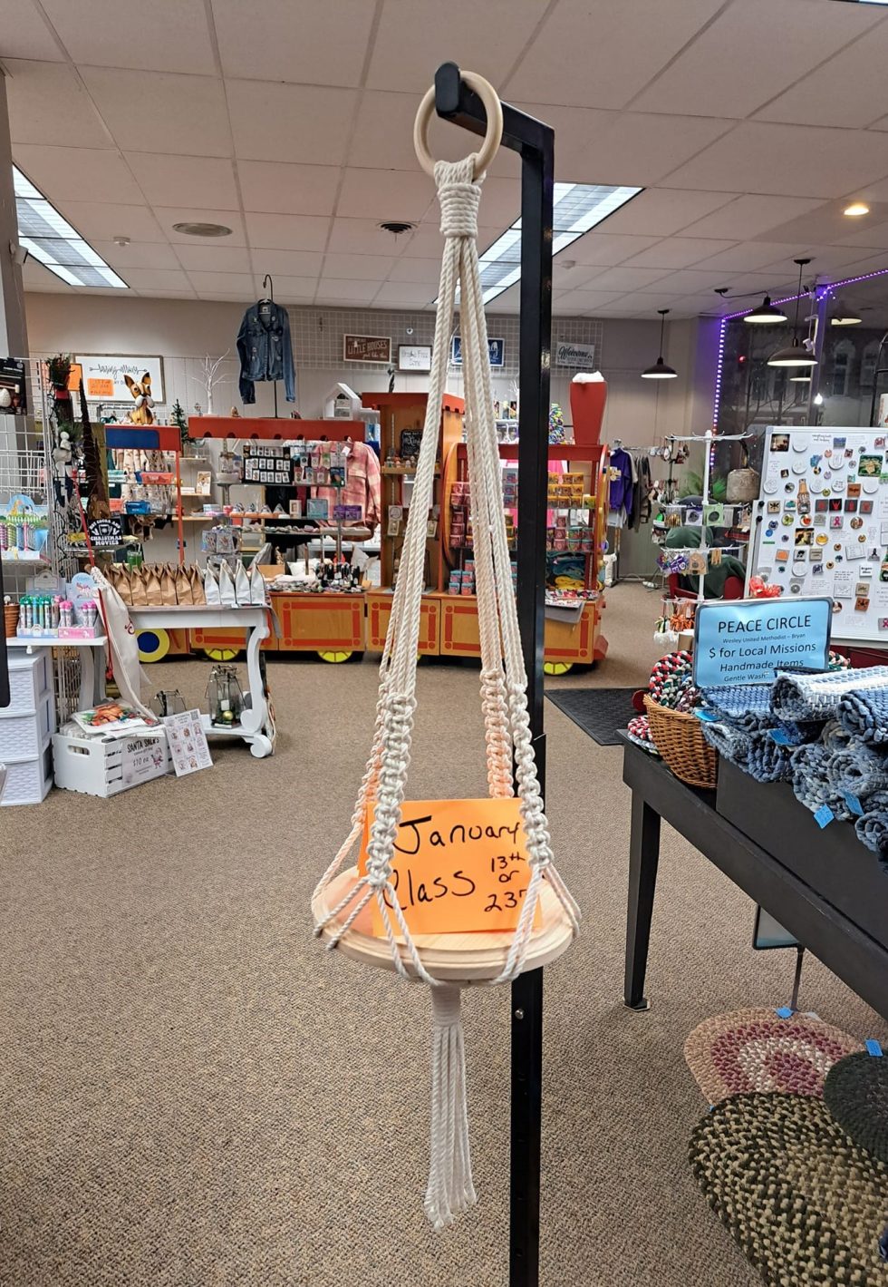 Macrame Hanger Class | Visit Bryan, Oh