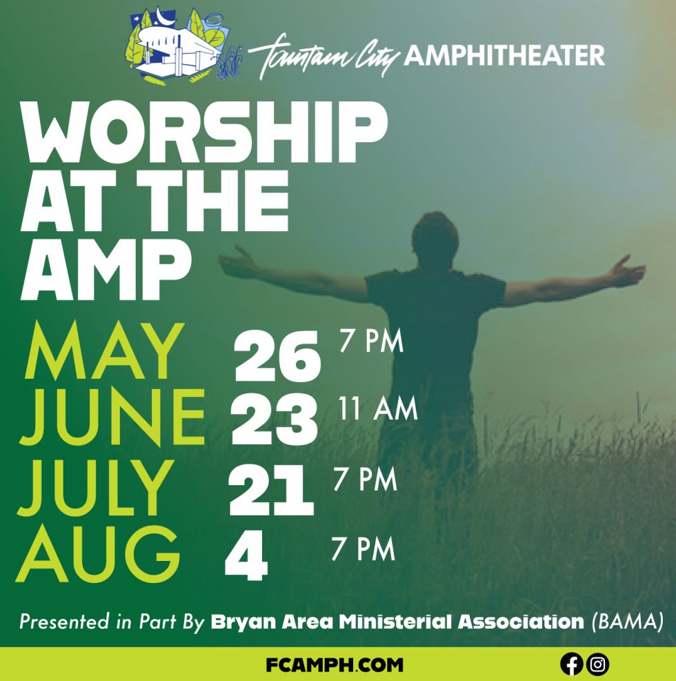 Worship at the Amp | Visit Bryan, Oh
