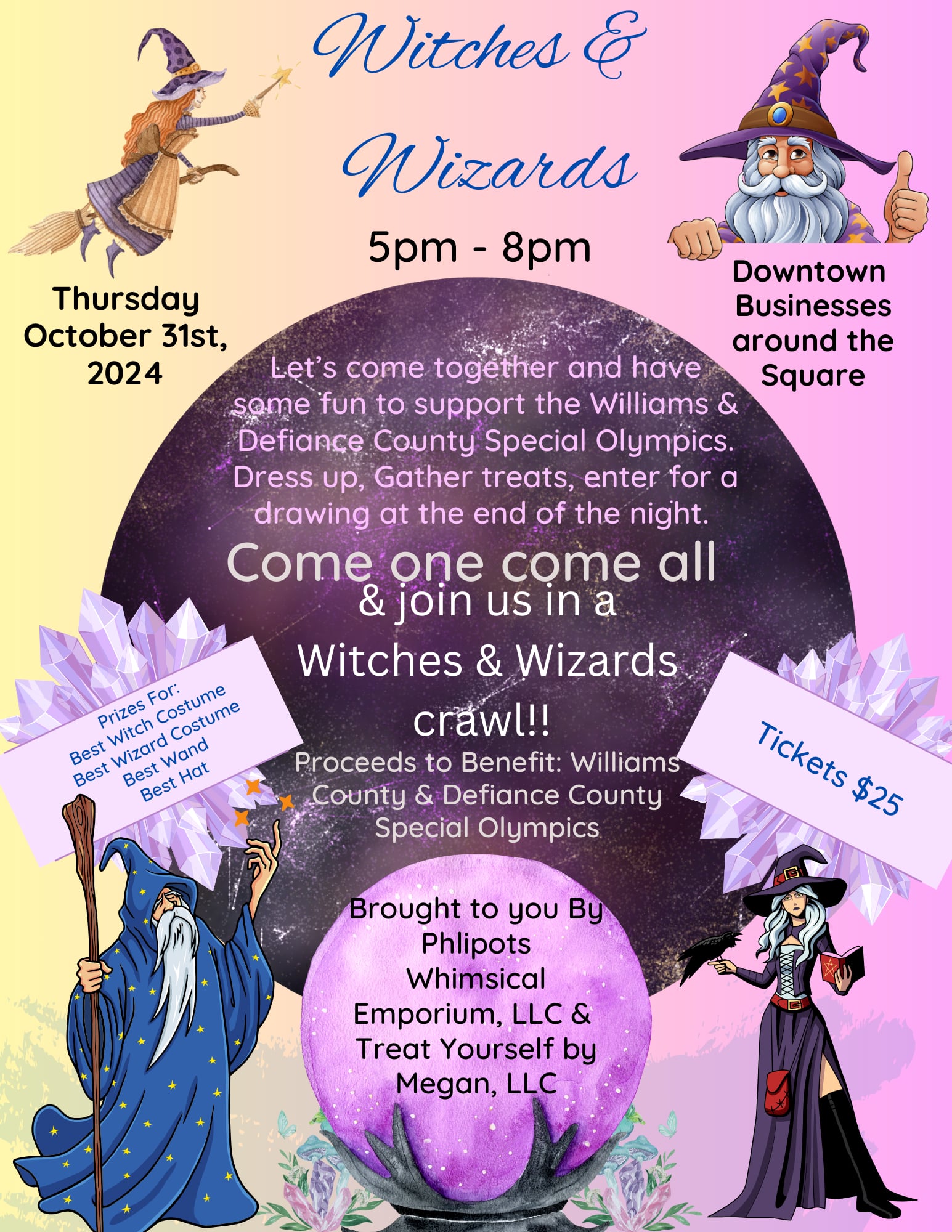 Witches & Wizards Crawl | Visit Bryan, Oh