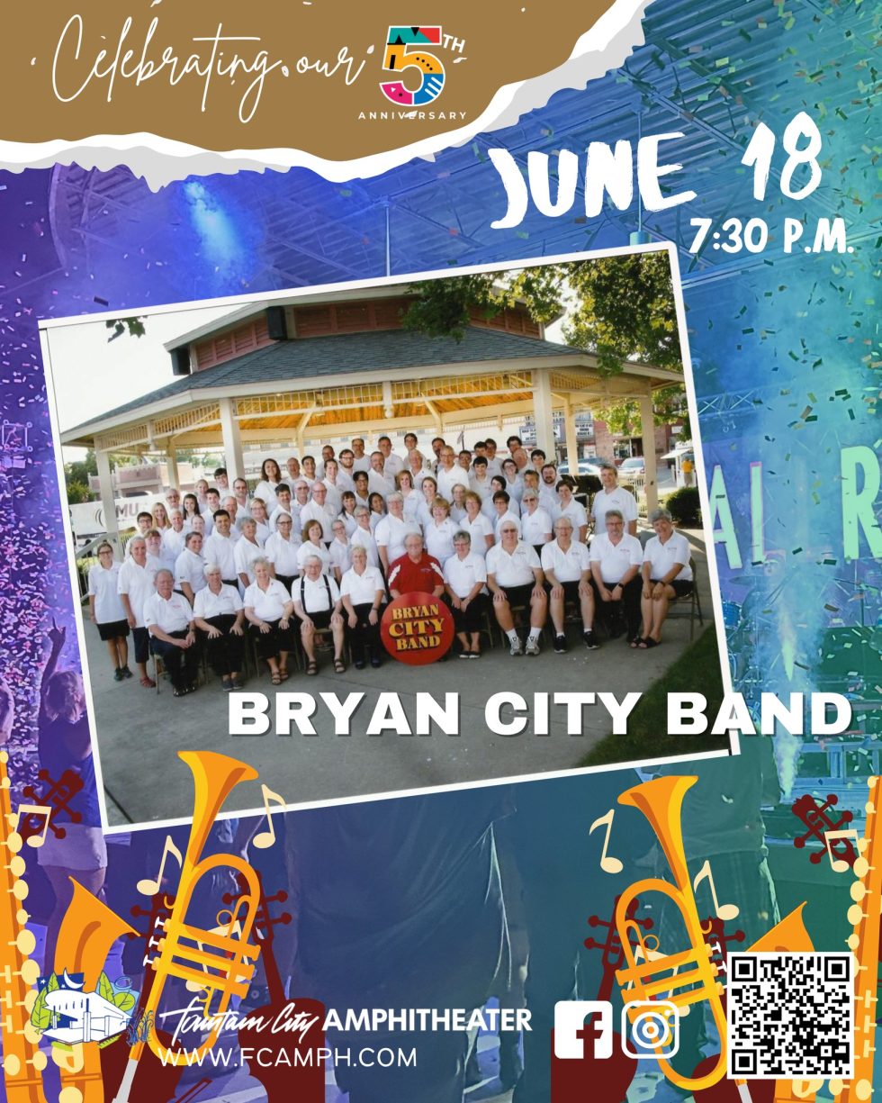 Free Concert: Bryan City Band | Visit Bryan, Oh