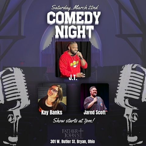 Comedy Night | Visit Bryan, Oh