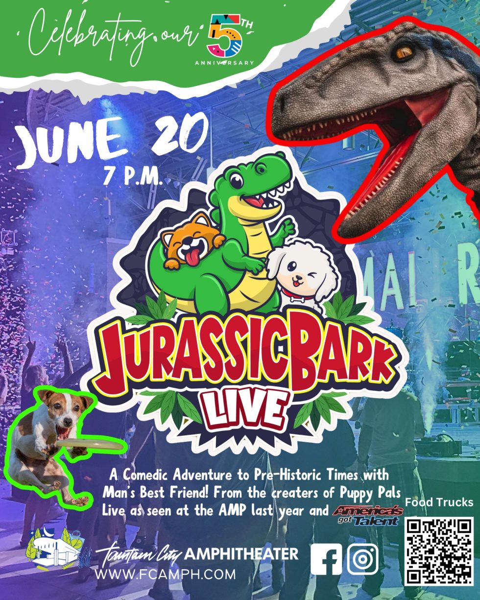 Free Performance: Jurassic Bark | Visit Bryan, Oh
