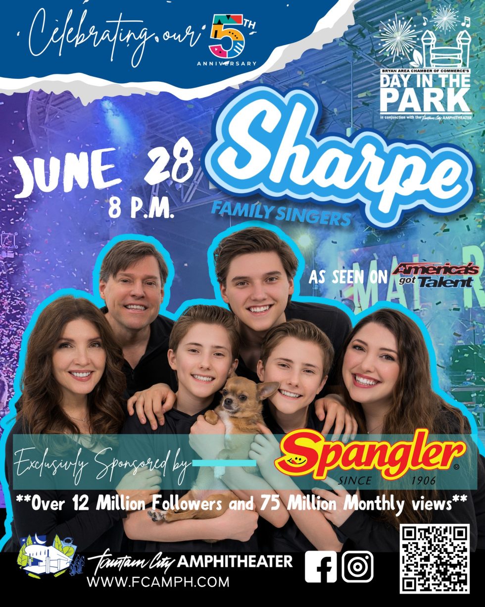 Free Concert: Sharpe Family Singers | Visit Bryan, Oh