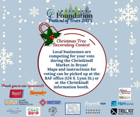 Christmas Tree Decorating Contest | Visit Bryan, Oh